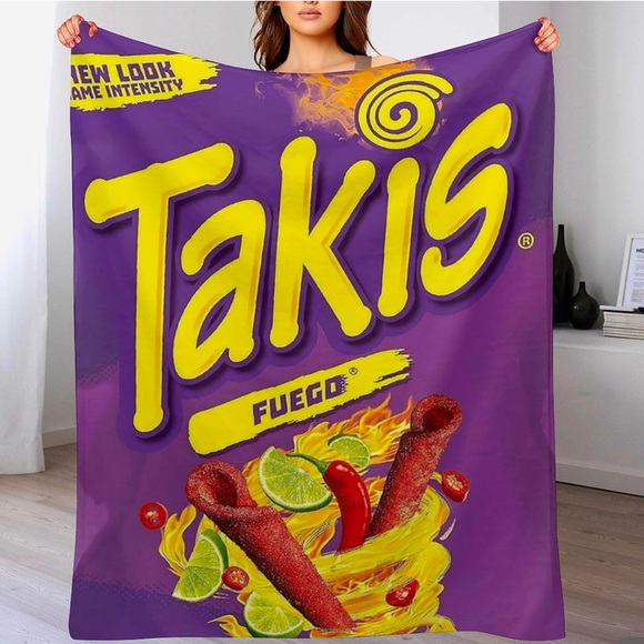 Bedding | Takis Fuego Blanket 5 X 60 | Poshmark
